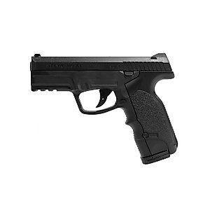 ASG Steyr M9-A1 .177 Caliber Steel BB Gun Non-Blowback Air Pistol, Black