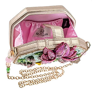Mary Frances Disney Live Action Mulan True Beauty Crossbody Handbag, Multi