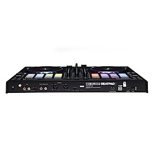 Reloop Beatpad-2 Cross Platform DJ Controller for iPad, Android and Mac
