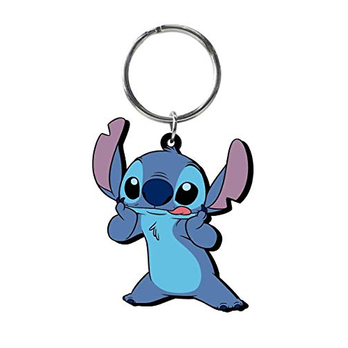Disney Stitch Soft Touch PVC Key Ring