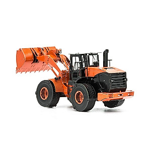 Fascinations Metal Earth Wheel Loader 3D Metal Model Kit
