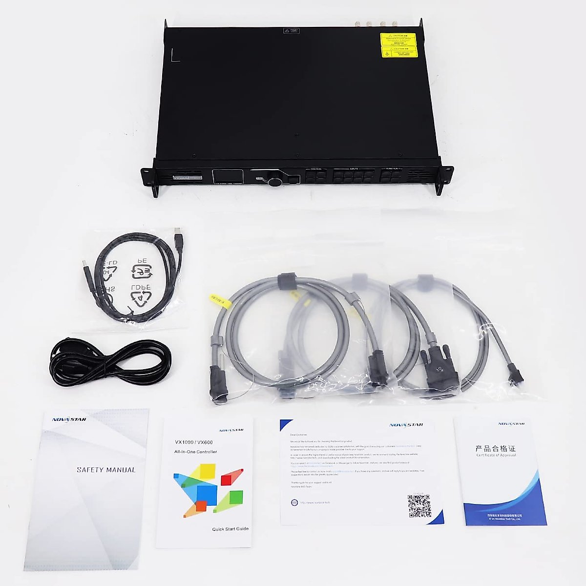 VX1000 LED Screen All-in-One Controller LED Video Processor VX1000