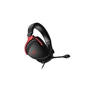 ASUS ROG Delta S Core Wired Gaming Headset (Lightweight 270g, 7.1 Surround Sound, 50mm Drivers, Discord Certified Mic, 3.5mm,for PC, Switch, PS4, PS5, Xbox, and Mobile Devices)- Black