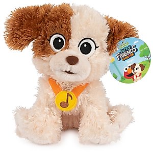 GUND Sesame Street Furry Friends Forever Tango Plush, Premium Stuffed Animal for Ages 1 and Up, Brown/Cream, 7”
