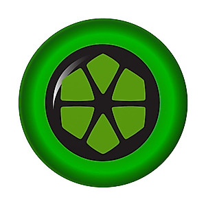 Miraculous Ladybug Carapace icon with brilliant background PopSockets Swappable PopGrip