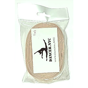 Dancer.NYC Pointe Shoe Solid Elastic - Russian Pointe - 5 Yards