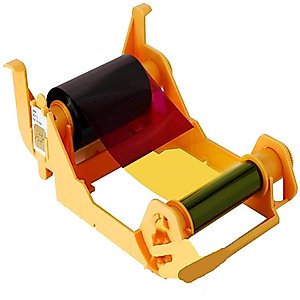 Zebra True Colours 800033-848 Ribbon Cartridge - YMCKOK - Dye Sublimation Thermal Transfer - 165 Card