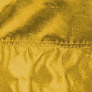 Sofa Sack Bean Bag Lounger - Plush Bean Bag Sofas with Super Soft Microsuede Cover - XL Memory Foam Stuffed Lounger Chairs for Kids, Adults, Couples - Jumbo Bean Bag Chair Furniture - Lemon 7.5'