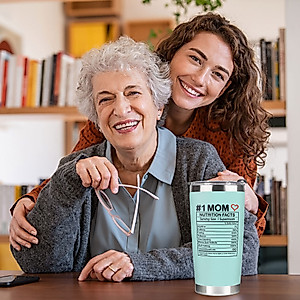 Gifts for Mom from Daughter, Son - Mom Christmas Gifts, Christmas Gifts for Mom Wife - Mom Birthday Gifts, Birthday Gifts for Mom Wife - Mama Mother Gifts, New Mom Gifts for Women, Mom Tumbler 20Oz