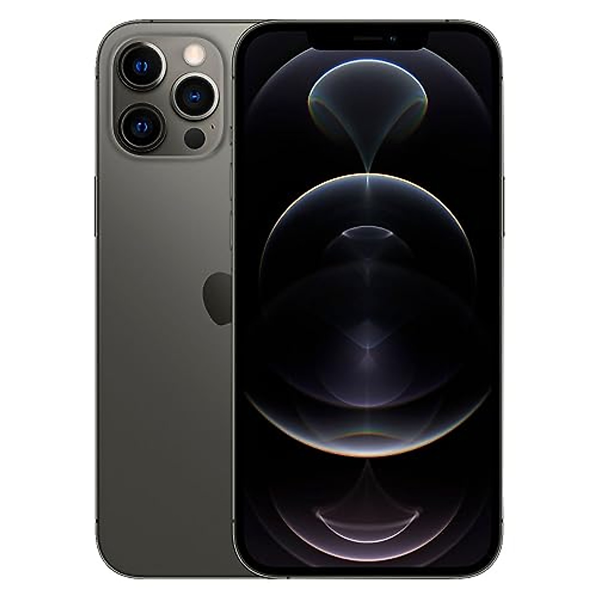 Apple iPhone 12 Pro 6GB RAM 128GB/256GB ROM Unlocked Smartphone Face ID 6.1" OLED Screen A14 Bionic 12MP Camera 5G Mobile Phone Official Standard/Silver / 256G|6GB