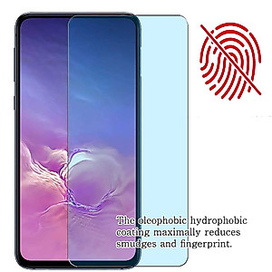 Synvy [4 Pack] Anti Blue Light Screen Protector Compatible with Asus ZenBook Duo 14 UX482EA 14" Screen Film Protective Protectors [Not Tempered Glass]