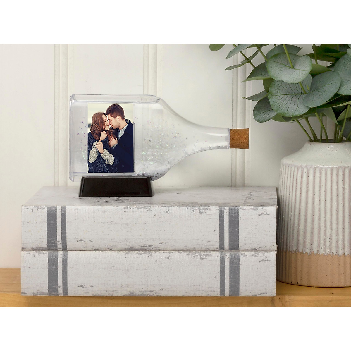 Neil Enterprises Inc. Photo in a Bottle Snow Globe