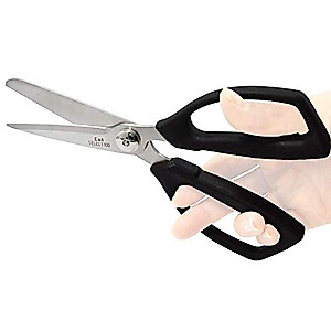 Kai SELECT 100 Stainless Steel Kitchen Scissors Sharp and Blades Separate For Thorough Cleaning Comfortable Symmetric Handles For Both Right And Left Handed People