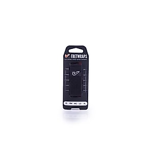 Gruv Gear FretWraps String Muter 1-Pack (Black, Small) (FW-1PK-SM)