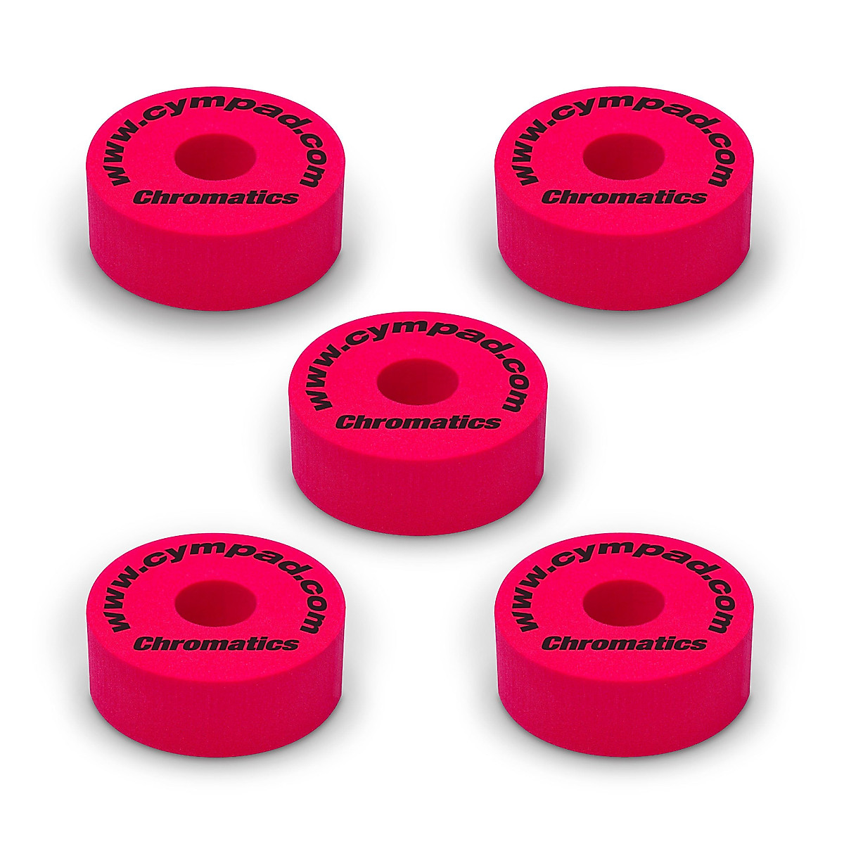 Cympad Chromatics Foam Cymbal Washer Set 40/15mm Red