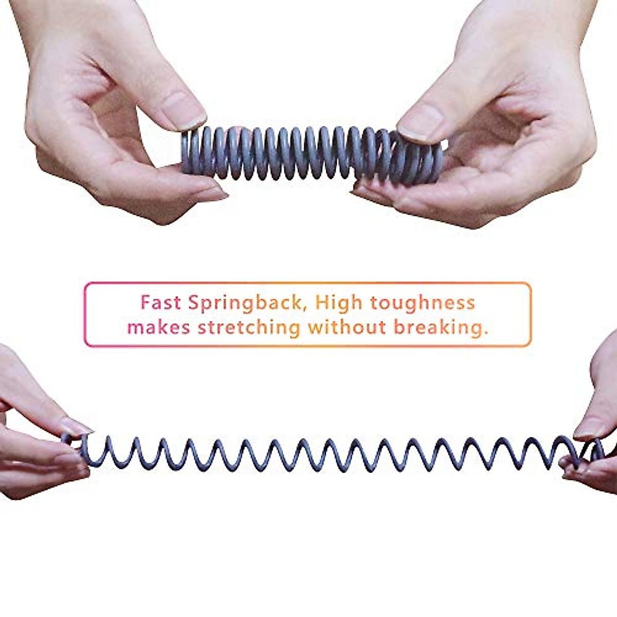 IFUN Toughness 3D Printer Resin Impact Resistant Resin Compatible with 405nm LCD DLP 3D Printer Gray 500ml