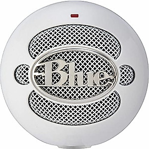 Logitech for Creators Blue Snowball iCE USB Microphone - White