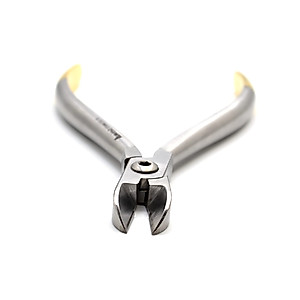 MettleZ Orthodontic Hardwire Cutter Dental Instrument - Dental Hard Wire Pin Cutter Ligature Wire Cutting Ortho Care Lab