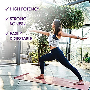 BlueBonnet Calcium Citrate Plus Vitamin D3 Caplets, 180 Count