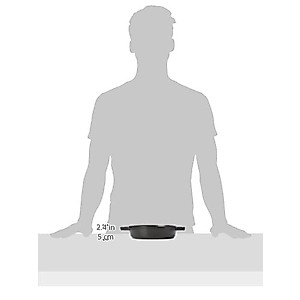 Staub Bratpfanne mit Zwei Griffen, 20 cm, Schwarz Cast Iron Double Handle Fry Pan, 20cm, Black