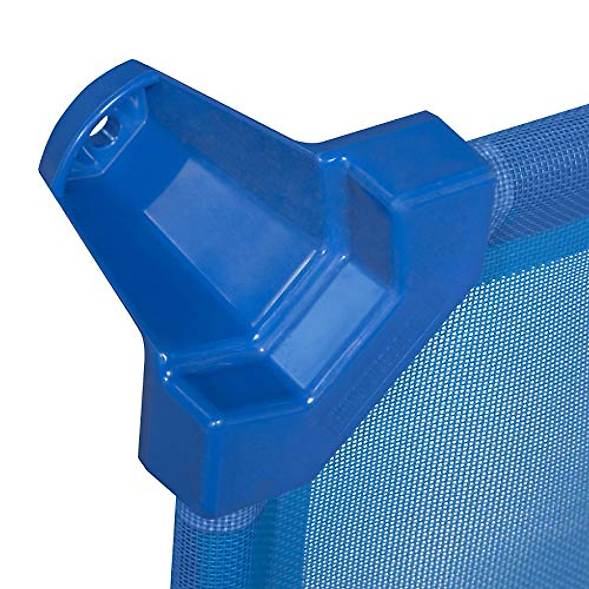 Wood Designs Stackable Daycare Cots for Kids, 52", Blue, Ready-to-Assemble, with Cot Sheets, 87820 [Set of 6]