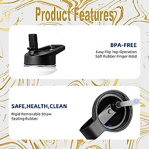 Personalized Flip Top 25oz Gym & Camp Water Bottle - 750ml Pink Glitter Effect with Name - Custom Sports Bottle