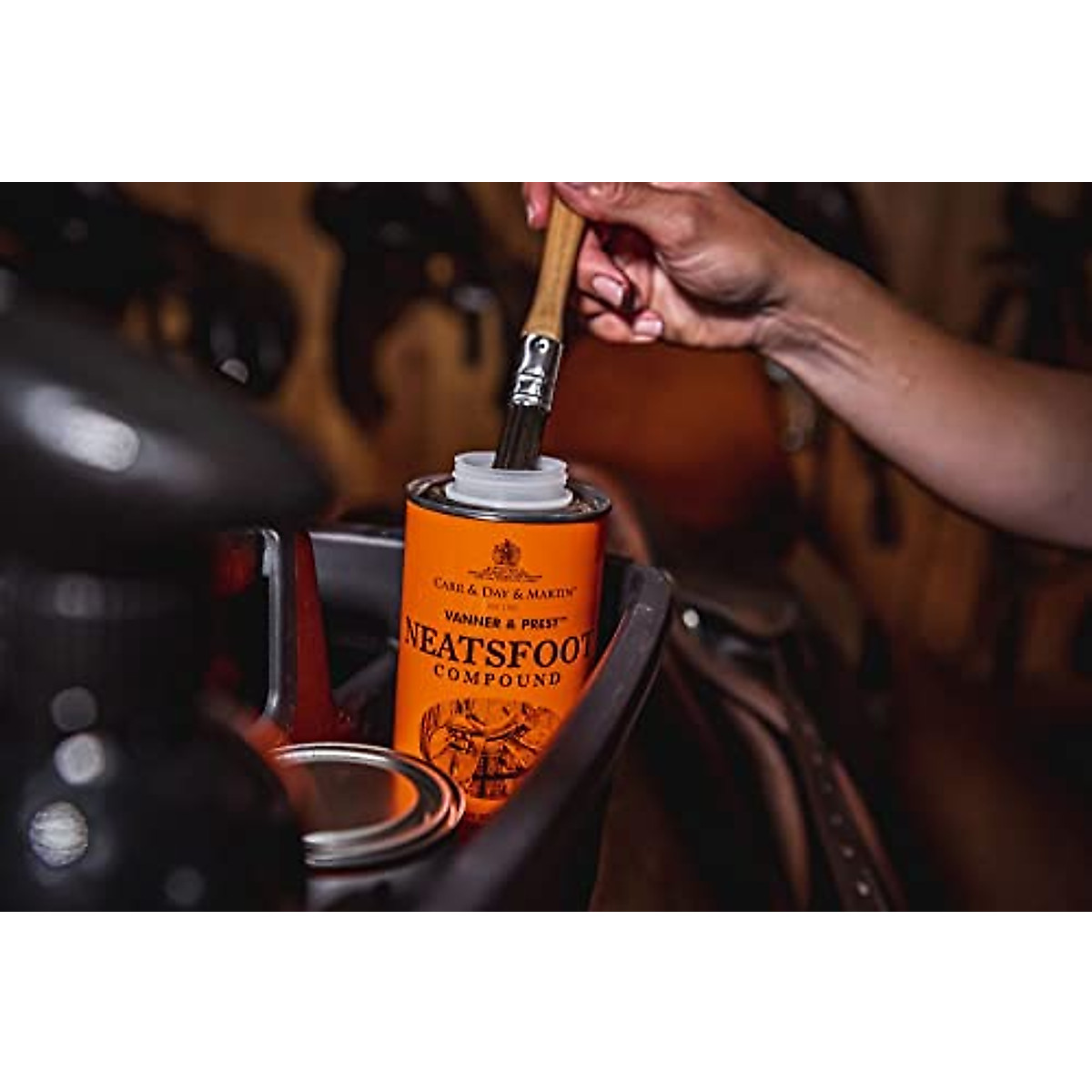 Carr & Day & Martin Vanner and Prest Neatsfoot Compound, 500 ml