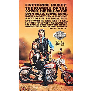 Barbie Harley Davidson Doll Number 4 Blonde