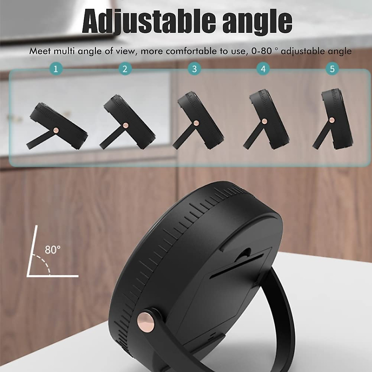 Digital Kitchen Timer - Magnetic with Large LED Display, Volume Adjustable Countdown/up Clock, Twist One Button Operation for Teacher Kids and Elderly,for Classroom Home Work Fitness