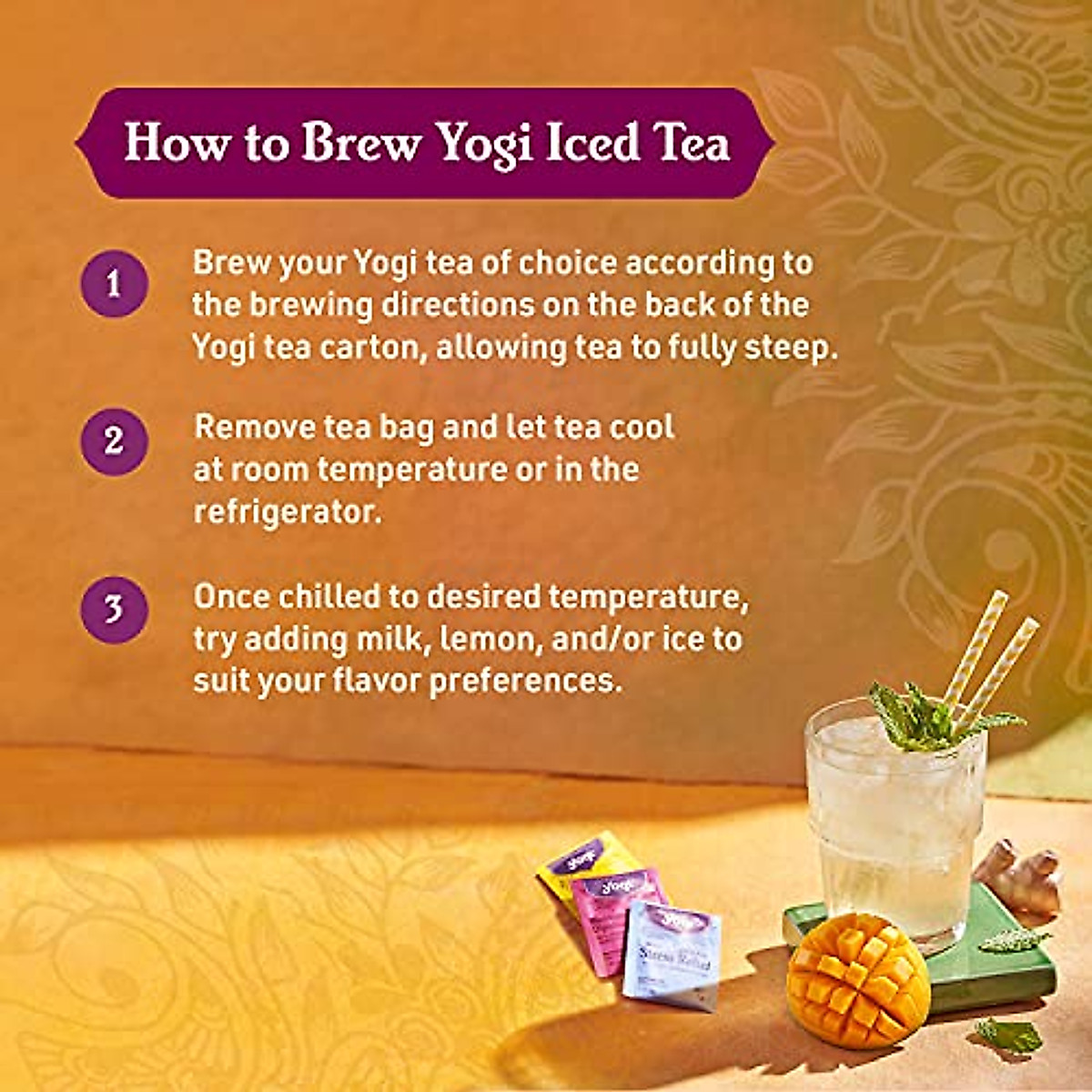 Yogi Tea - Echinacea Immune Support (6 Pack) - Supports Immune Function with Elderberry and Mullein - Caffeine Free - 96 Organic Herbal Tea Bags