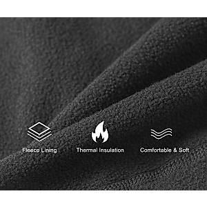 ROCKBROS Winter Neck Gaiter Warmer with Ear Loops Cold Weather