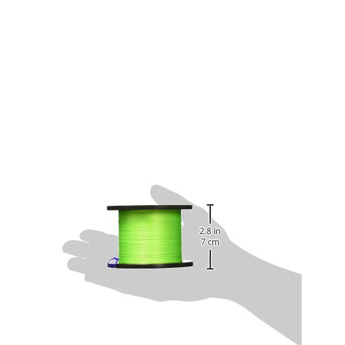 Sufix 832 Braid Line-1200 Yards (Neon Lime, 20-Pound)