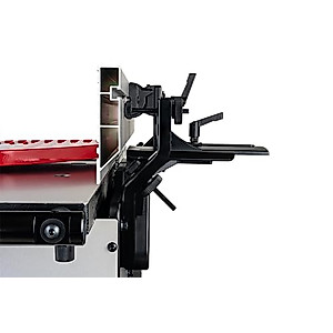 Cutech 401120HI 12-Inch Spiral Cutterhead Benchtop Jointer with Cast Iron Tables, 24 Tungsten Carbide Inserts, Extra Long 24" Fence, Additional Fence Brackets and a 12-amp Motor