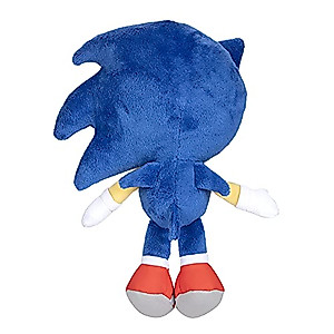 Sonic The Hedgehog Plush 9-Inch Modern Sonic Collectible Toy