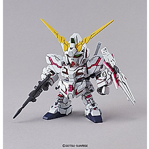 Bandai Hobby SD EX-Standard 005 (Destroy Mode) Gundam Unicorn Model Kit