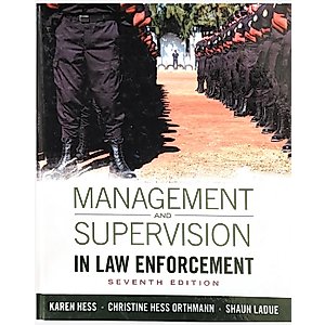Management and Supervision in Law Enforcement