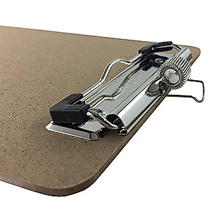 Trade Quest Pen Holder Memo Clipboards 6'' x 9'' (3 - Pack) (Pen Included)