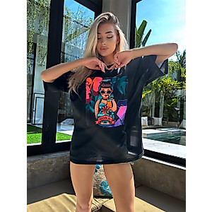 Bona Fide T-Shirts for Women – Women Summer Tops – Comfortable T Shirt with Short Sleeve