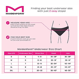 Maidenform Women's Underwear, Microfiber Boyshort Panties, One Fab Fit, 3-Pack, Navy Black/Navy Black Lace/Shining Star