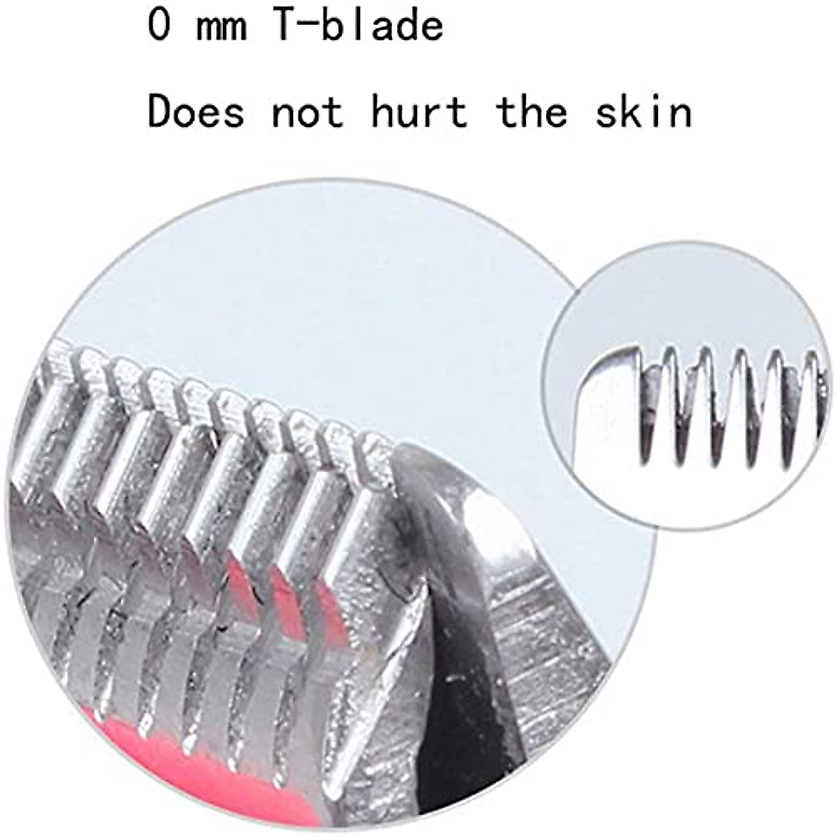 KEMEI Men's Precision Modelling DIY Hair Cutter Baldheaded Hair Beard Trimmer Professional Barber Cordless Hair Clipper Machine Rechargeable Hair Trimmers