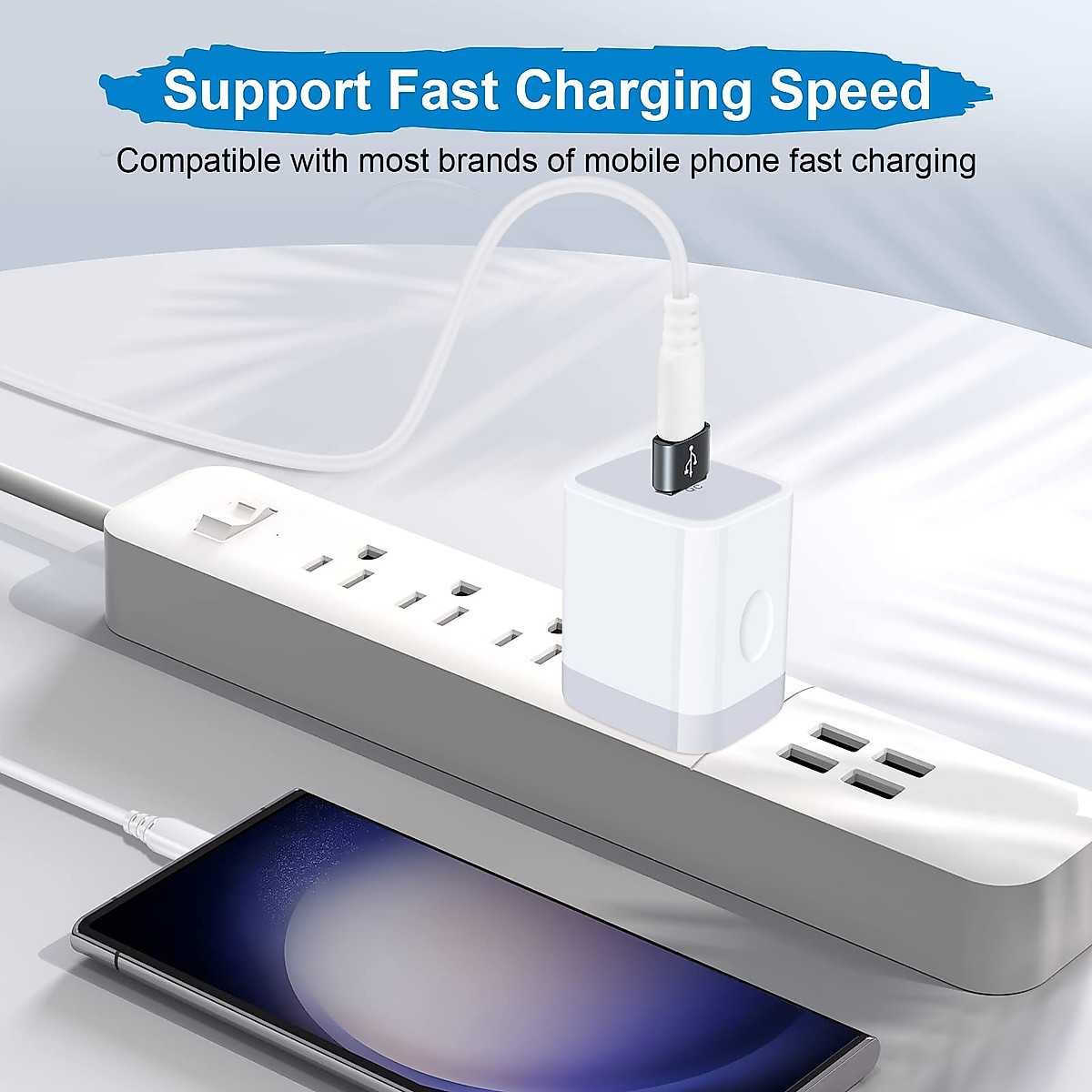 4 PC USB C to USB Adapter/USB-C to USB-A,USB to USB C Adapter/USB A to USB C Connect USB Adapter and Type C or Power Cable Converter for Samsung A13 A53 S23 A14 A11 A12 A21 A51 A71 A32