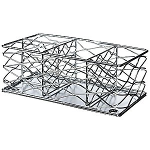 American Metalcraft BNCC48 Caddies, 8.5" Length x 4.375" Width, Silver