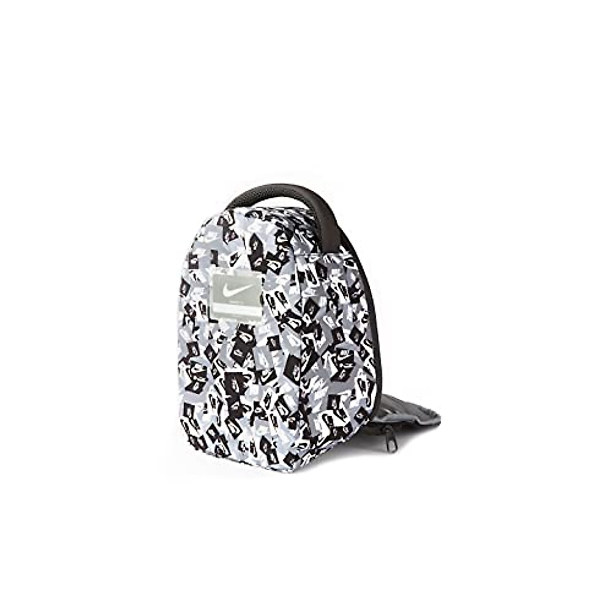 Nike Classic Fuel Pack Lunch Bag - Black with Grey, One Size