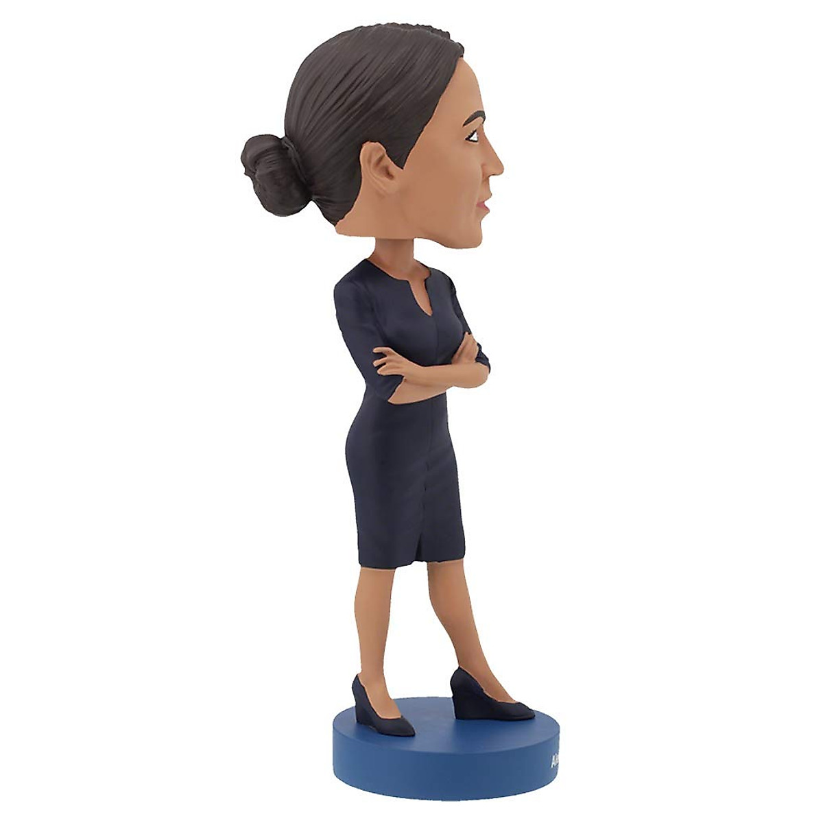 Royal Bobbles Alexandria Ocasio-Cortez Collectible Bobblehead Statue