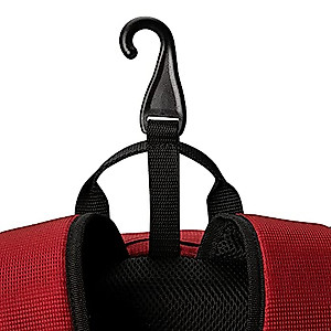 EvoShield SRZ-1 Backpack - Scarlet, 12" W x 9" D x 18" H