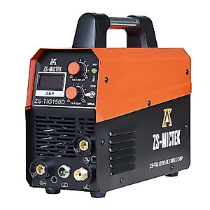 Tig Welder Machine+300A Welding Electrode Holder Clamp(Bundled goods)