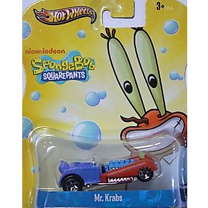 Hot Wheels Nickelodeon Spongebob Squarepants Mr. Krabs