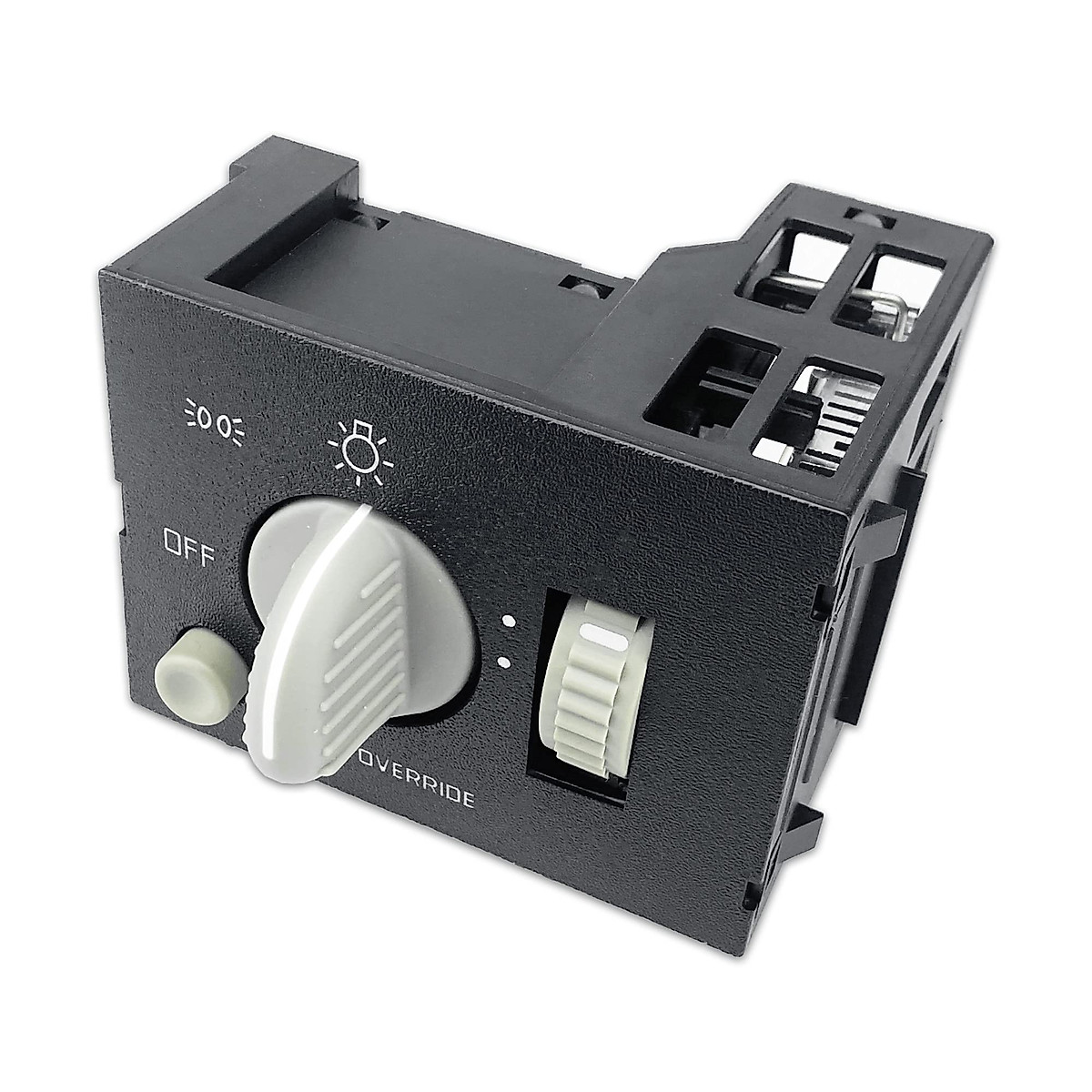 Headlight Switch Instrument Panel Dimmer Switch Dome Lamp Switch Compatible with Chevy GMC C1500 C2500 C3500 K1500 K2500 K3500 Express1500 2500 3500 Replaces 93443101 D1523H DS876