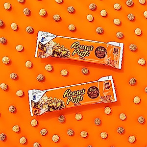 Reese's Puffs Breakfast Cereal Treat Bars, Peanut Butter & Cocoa, 16 ct