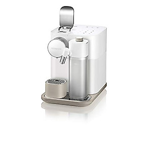 Nespresso Gran Lattissima Original Espresso Machine with Milk Frother by De'Longhi, Fresh White